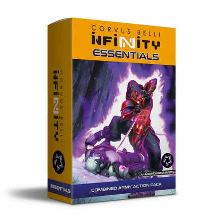 Infinity - Combined Army Action Pack – Meeple