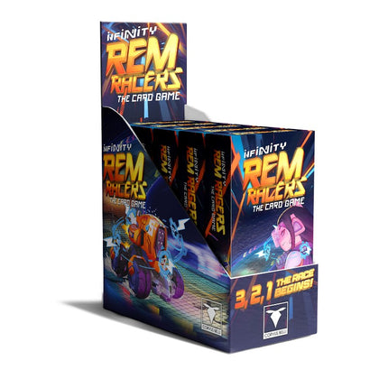 Infinity - REM Racers - The Card Game (Batch of 5) – Meeple