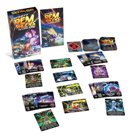 Infinity - REM Racers - The Card Game (Batch of 5) – Meeple