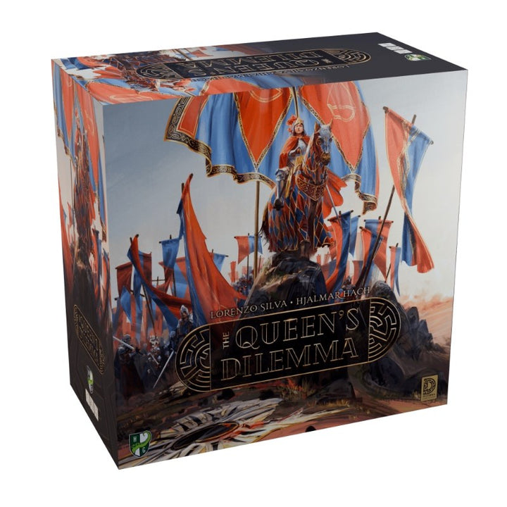 The Queen's Dilemma – Meeple
