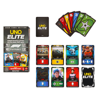 UNO Elite F1 2025 - Starter Pack (Core Edition) – Meeple